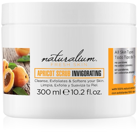 Naturalium Fresh Skin Apricot Refreshing Body Scrub | notino.co.uk
