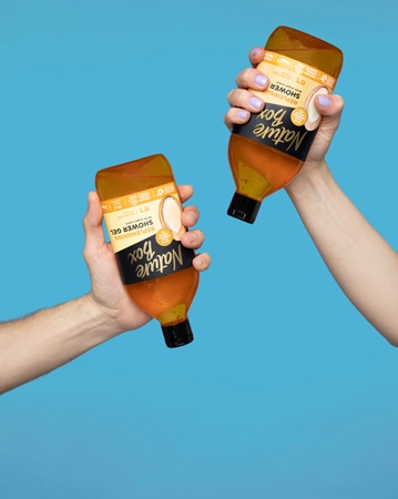 Nature Box Argan nourishing shower gel with argan oil | notino.co.uk
