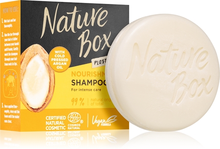 Nature Box Argan shampoo bar with nourishing effect | notino.co.uk