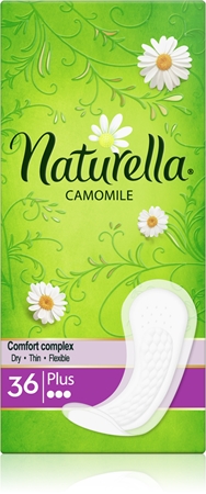 Naturella Plus Camomile panty liners | notino.ie