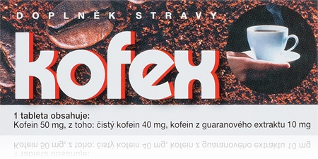NATURVITA Kofex přírodní kofein+guarana doplněk stravy pro podporu ...