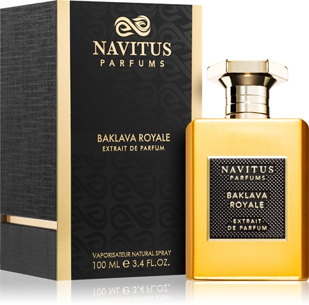 Navitus Parfums Baklava Royale perfume extract unisex | notino.ie