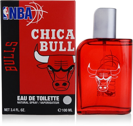 NBA Chicago Bulls Eau de Toilette for Men 100 ml | notino.co.uk