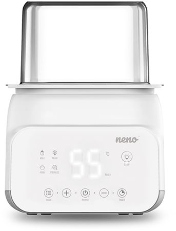 NENO Vita Daugiafunkcinis kūdikio buteliuko šildytuvas „Penki viename ...