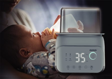 NENO Vita Daugiafunkcinis kūdikio buteliuko šildytuvas „Penki viename ...