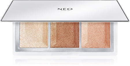 NEO MAKE UP Intense Serum Shine Is Mine Esiletõstja palett | notino.ee