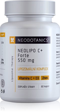 Neobotanics Neolipo C+ Forte kapsle pro podporu imunity, snížení míry ...