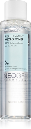 Neogen Dermalogy Real Ferment Micro Toner gentle exfoliating toner for ...
