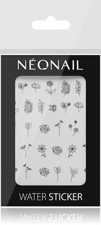 NEONAIL Water Sticker NN01 klistermærker til negle | notino.dk