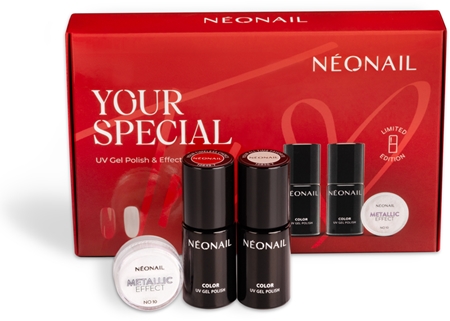 NEONAIL Your Special Trio UV Gel Polish & Effect Set gift set (for ...