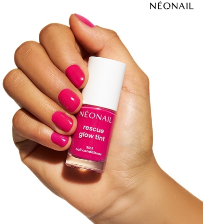 NEONAIL Rescue Glow Tint 3in1 Nail Conditioner vernis à ongles traitant ...