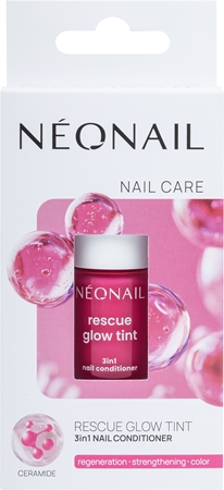 NEONAIL Rescue Glow Tint 3in1 Nail Conditioner vernis à ongles traitant ...