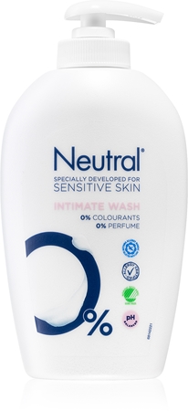 Neutral Sensitive Skin jemný gél pre intímnu hygienu | notino.sk