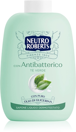 Neutro Roberts Tè Verde antybakteryjne mydło w płynie z zieloną herbatą