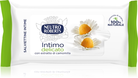 Neutro Roberts Intimo & Estratto di Camomilla toallitas de higiene ...