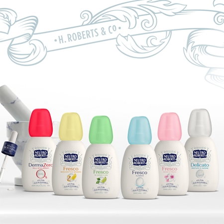 Neutro Roberts Classico deo mit zerstäuber