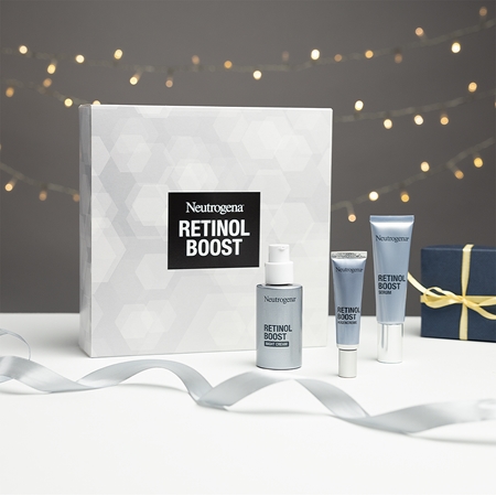 Neutrogena Retinol Boost gift set (for skin rejuvenation) | notino.co.uk