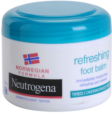 Neutrogena Foot Care bálsamo refrescante para pés | notino.pt