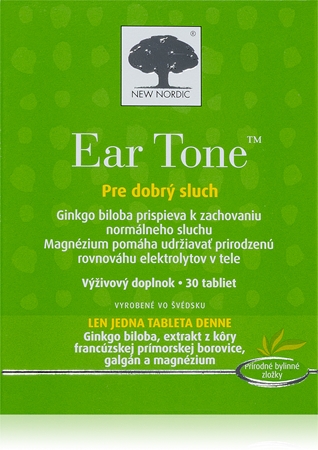 New Nordic Ear Tone™ tablety pro zdravý sluch | notino.cz