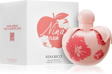 NINA RICCI Nina Fleur eau de toilette for women | notino.co.uk