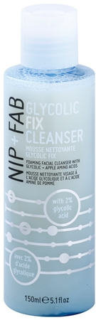 NIP+FAB Glycolic Fix Cleanser Foaming Facial Cleanser | notino.co.uk