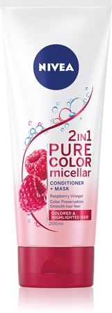 Nivea Pure Color Micellar Verzorgende Conditioner voor Gekleurd Haar ...