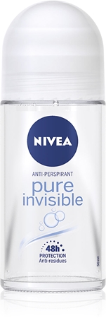 Nivea Pure Invisible Roll-On Antiperspirant for women | notino.ie