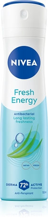 NIVEA Energy Fresh antiperspirant spray for women | notino.co.uk
