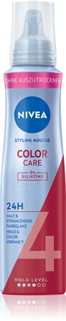 NIVEA Color Panthenol & Vitamin B3 Styling Mousse | notino.nl