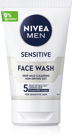 Nivea Men Sensitive cleansing gel for men | notino.co.uk