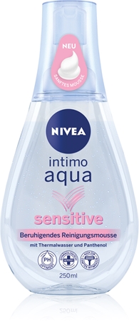 NIVEA Intimo Sensitive soothing foam for intimate hygiene | notino.co.uk