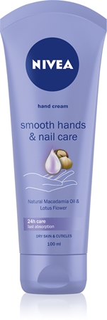 NIVEA Smooth Care crème traitante mains et ongles | notino.fr