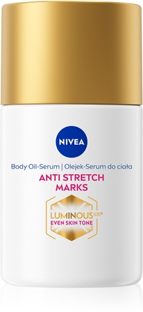 Nivea Luminous 630 oil serum to treat stretch marks | notino.co.uk