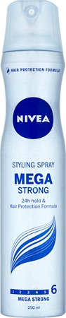 Nivea Mega Strong лак за коса с екстра силна фиксация | notino.bg