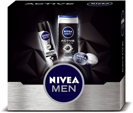 Nivea Men Active Clean Cosmetic Set II. | notino.co.uk