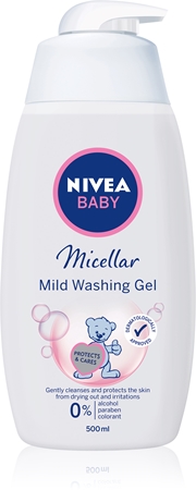 NIVEA BABY gel micellaire nettoyant | notino.fr