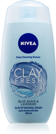 Nivea Clay Fresh Blue Agave & Lavender sprchový gel s jílem | notino.cz