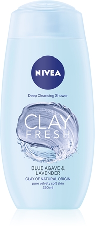 NIVEA Clay Fresh Blue Agave & Lavender żel pod prysznic z glinką