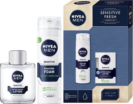 Nivea Men Sensitive Fresh Gift Set IX. (for Men) | notino.co.uk