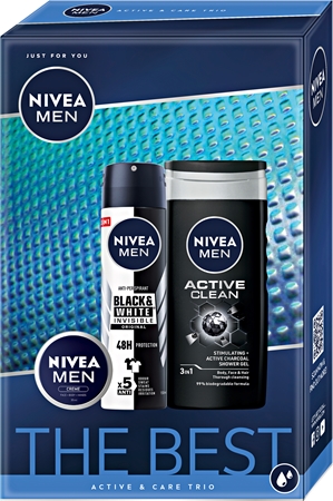 Nivea Men The Best coffret (para corpo) para homens | notino.pt
