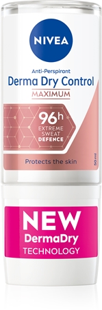 Nivea Derma Dry Control roll-on antiperspirant | notino.co.uk