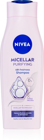NIVEA Micellar Purifying Mild Micellar Shampoo | notino.ie