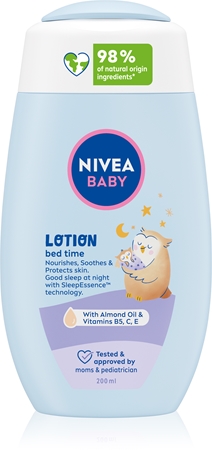 NIVEA BABY Bed Time beruhigende Hautmilch | notino.ch