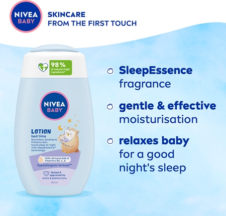 NIVEA BABY Bed Time soothing body milk | notino.co.uk