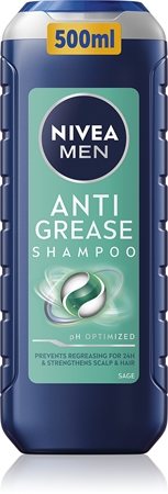 NIVEA MEN Anti Grease shampoo for oily scalp | notino.co.uk