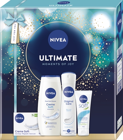 NIVEA Ultimate Moments of Joy Kinkekomplekt kehale | notino.ee