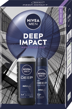 NIVEA MEN Deep Impact gift set for the body | notino.co.uk