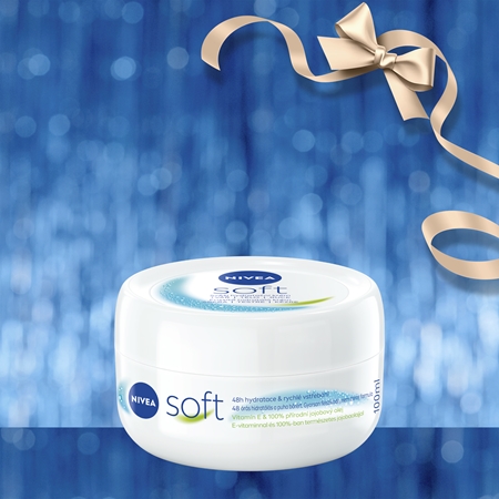 NIVEA Soft Moments of Joy gift set for soft and smooth skin | notino.co.uk