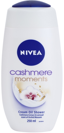 Nivea Cashmere Moments Shower Cream | notino.co.uk