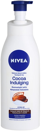 Nivea Cocoa Indulging lait corporel nourrissant pour peaux sèches | notino.be